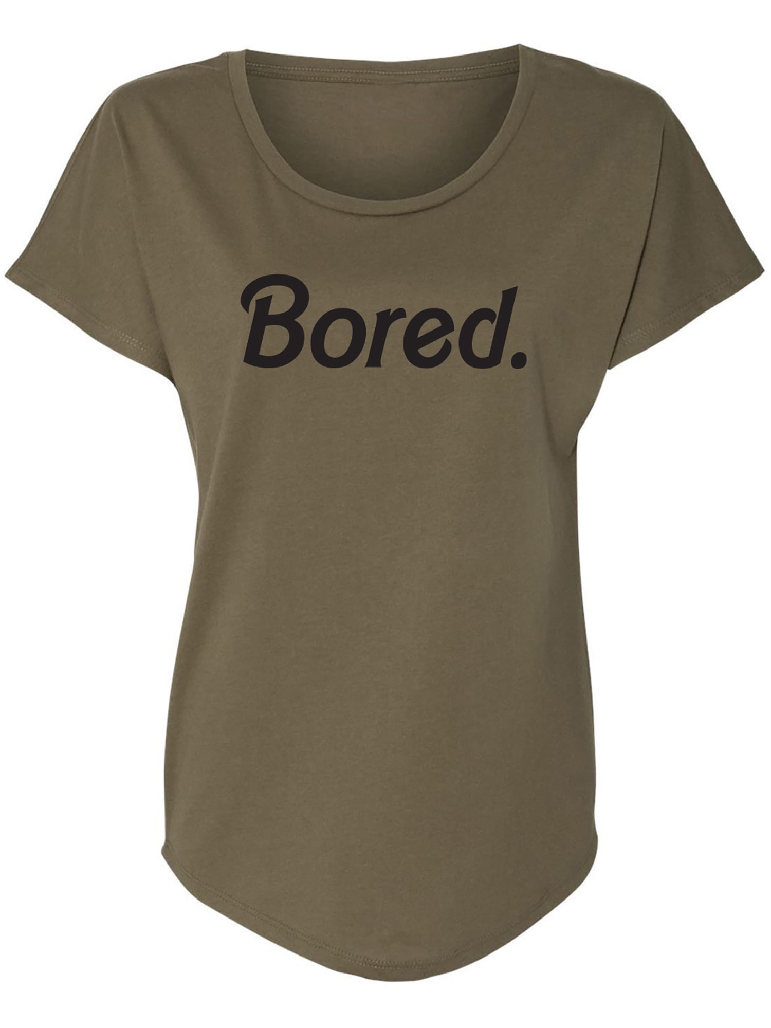 Bored Womens Dolman Tee - Walmart.com
