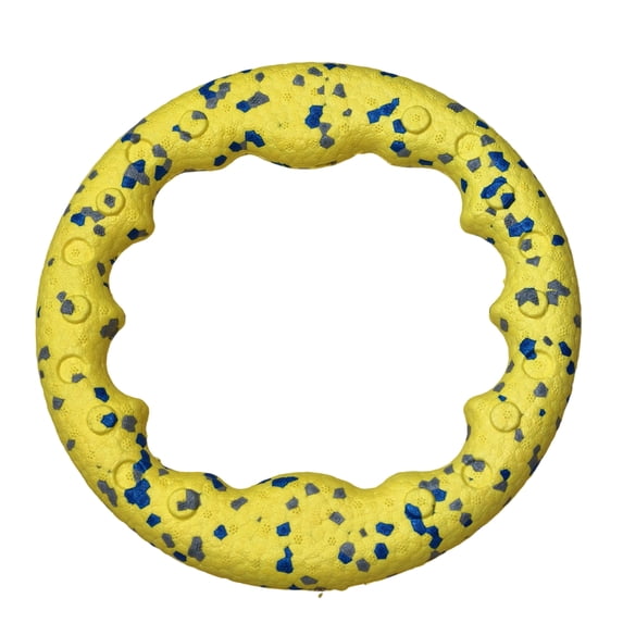 Boredom Relief Dog Toy, Durable Popcorn Ball Ring for Teeth Grinding ...