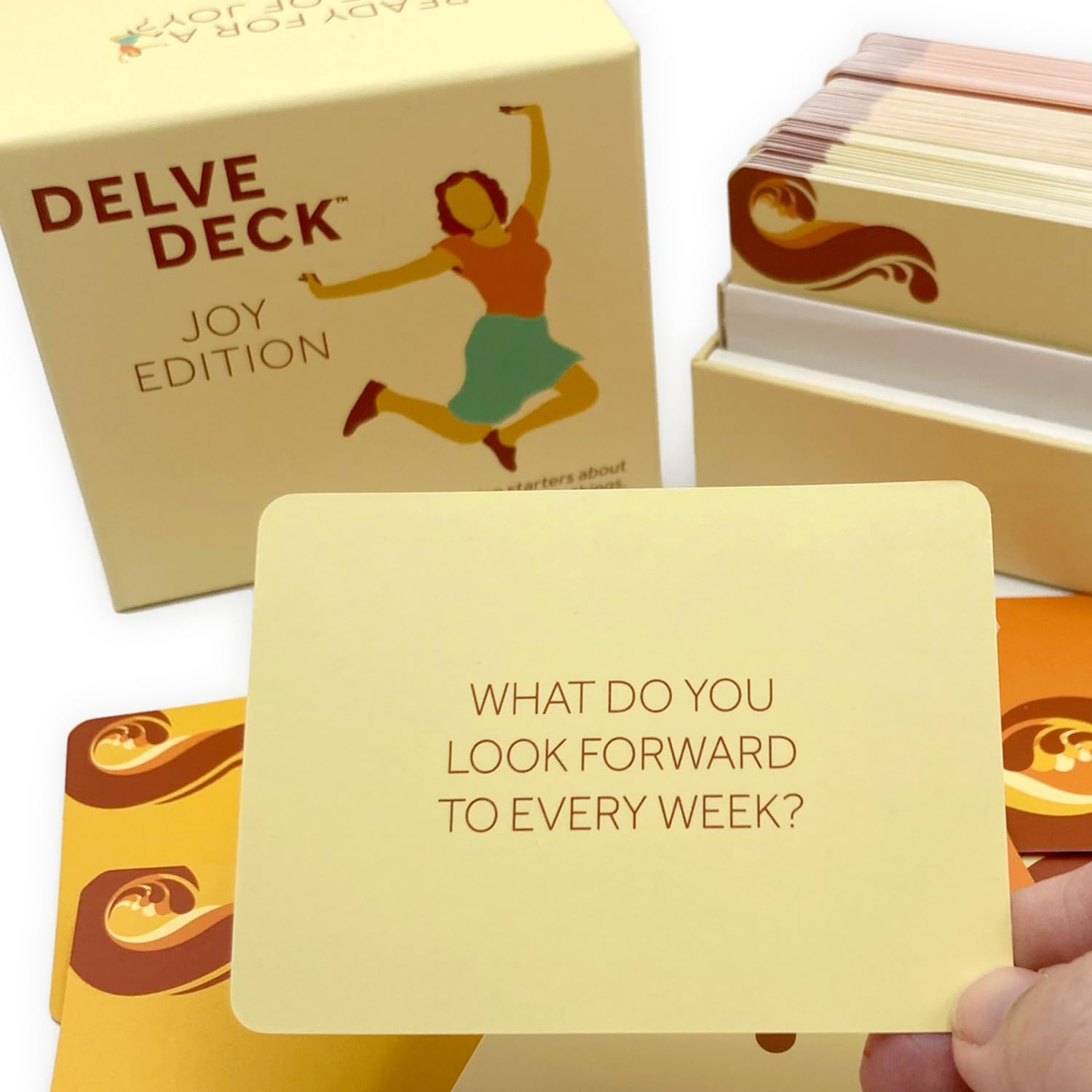 Boredwalk Delve Deck Joy TSF6 Edition Conversation Cards for Couples ...