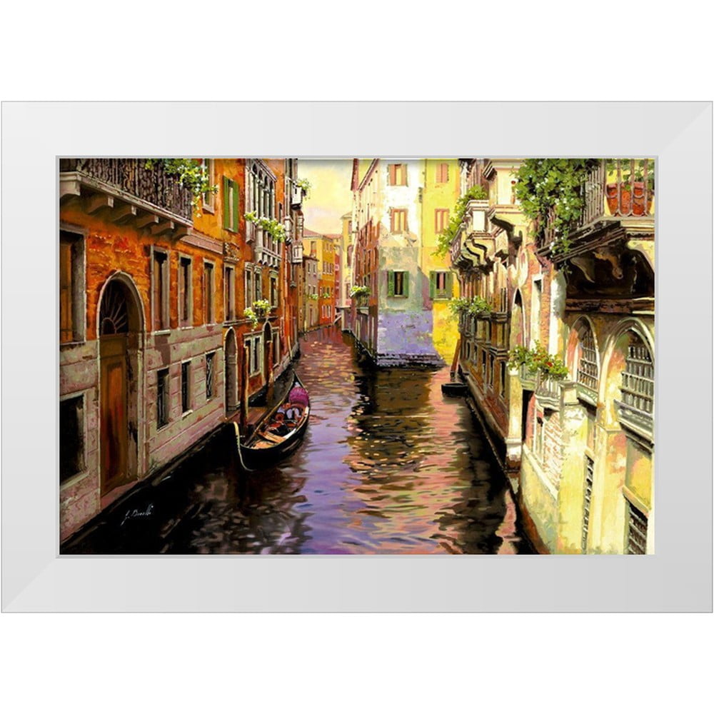 Borelli, Guido 14x11 White Modern Wood Framed Museum Art Print Titled ...