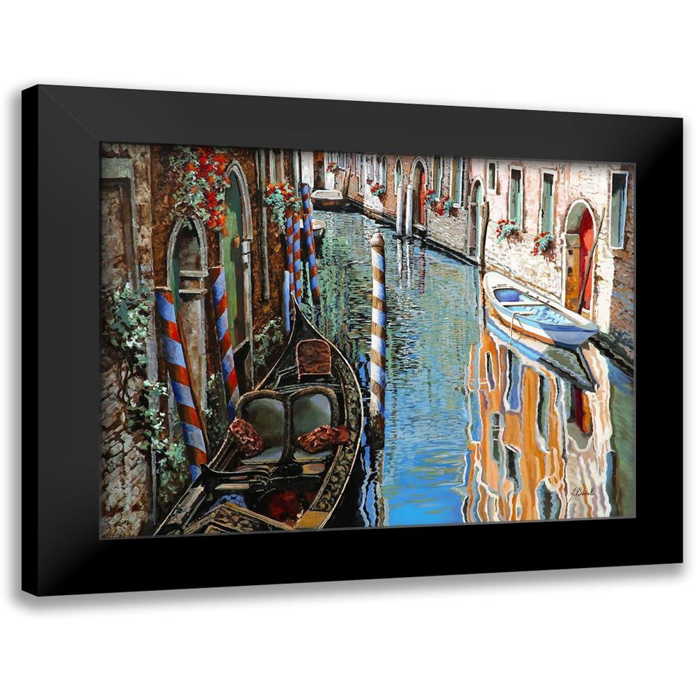 Borelli, Guido 14x12 Black Modern Framed Museum Art Print Titled - La ...