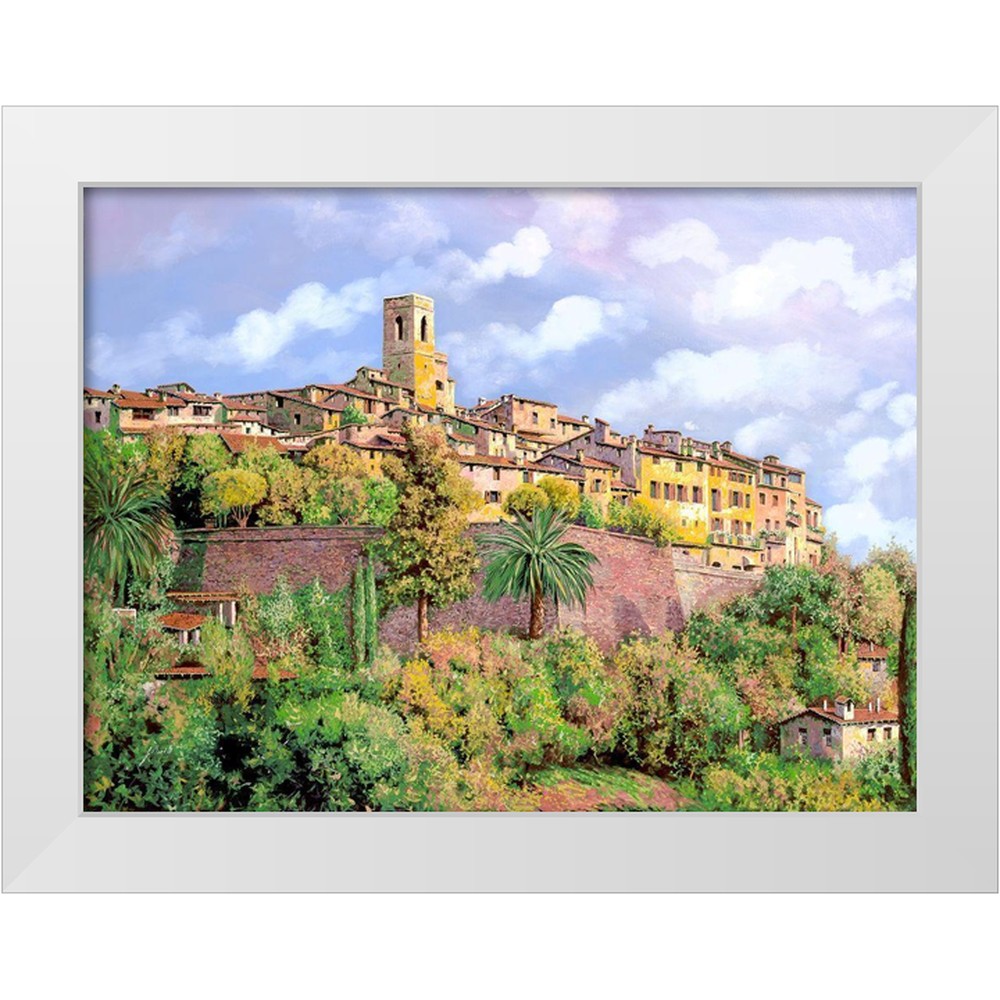 Borelli, Guido 14x12 White Modern Wood Framed Museum Art Print Titled ...