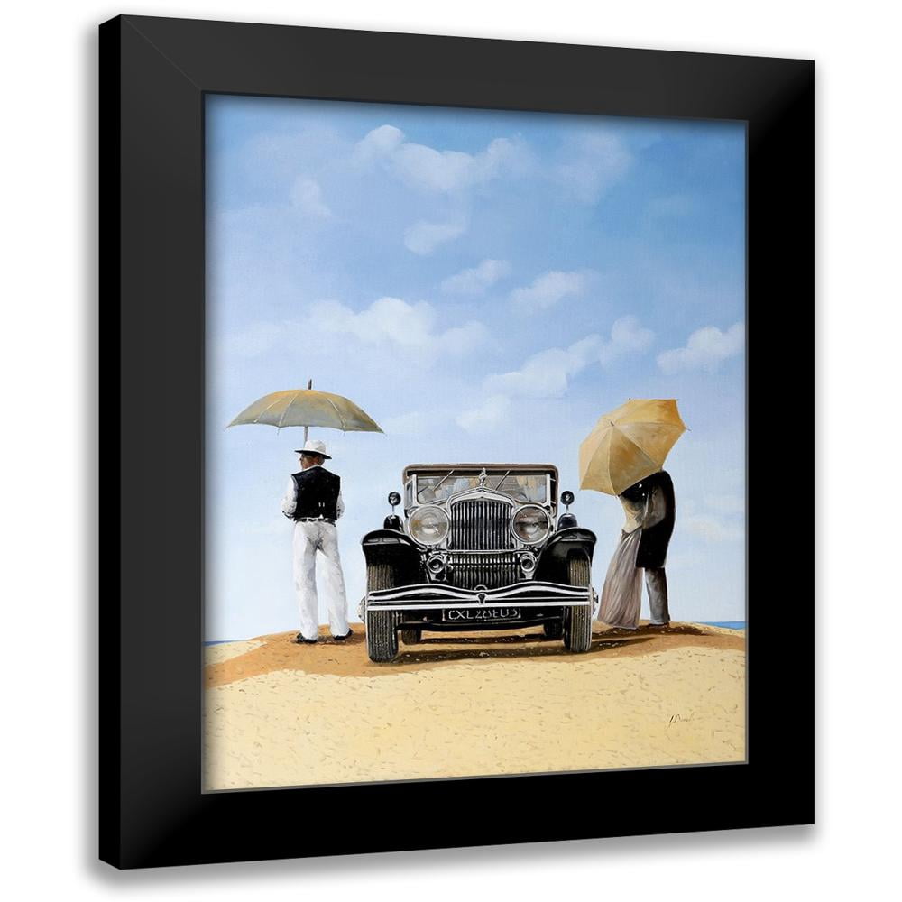Borelli, Guido 19x24 Black Modern Framed Museum Art Print Titled ...
