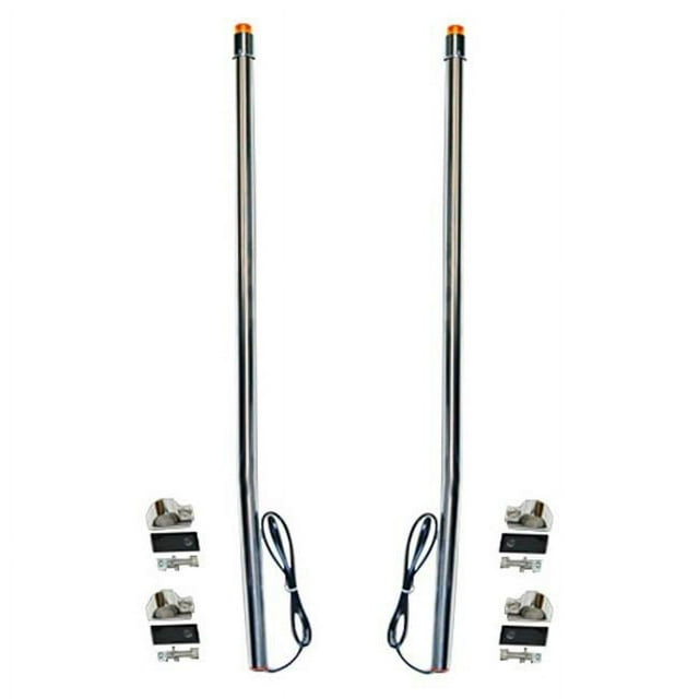 Bores 726-020 Amber LED Bumper Guides for 2007-2013 Chevy Silverado New ...