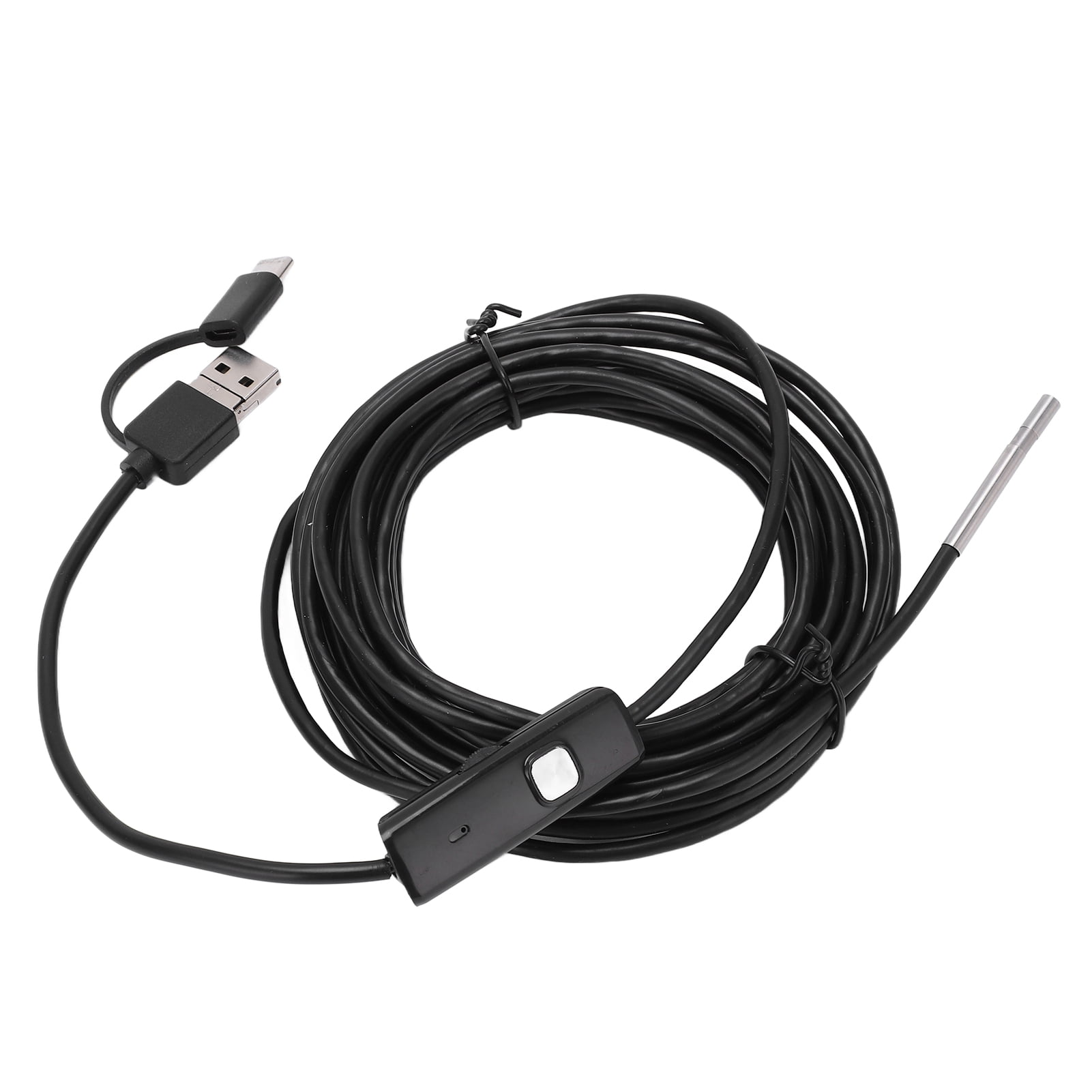 Borescope Camera with Light,LED Borescope,AN100-3.9 3.9mm Borescope ...