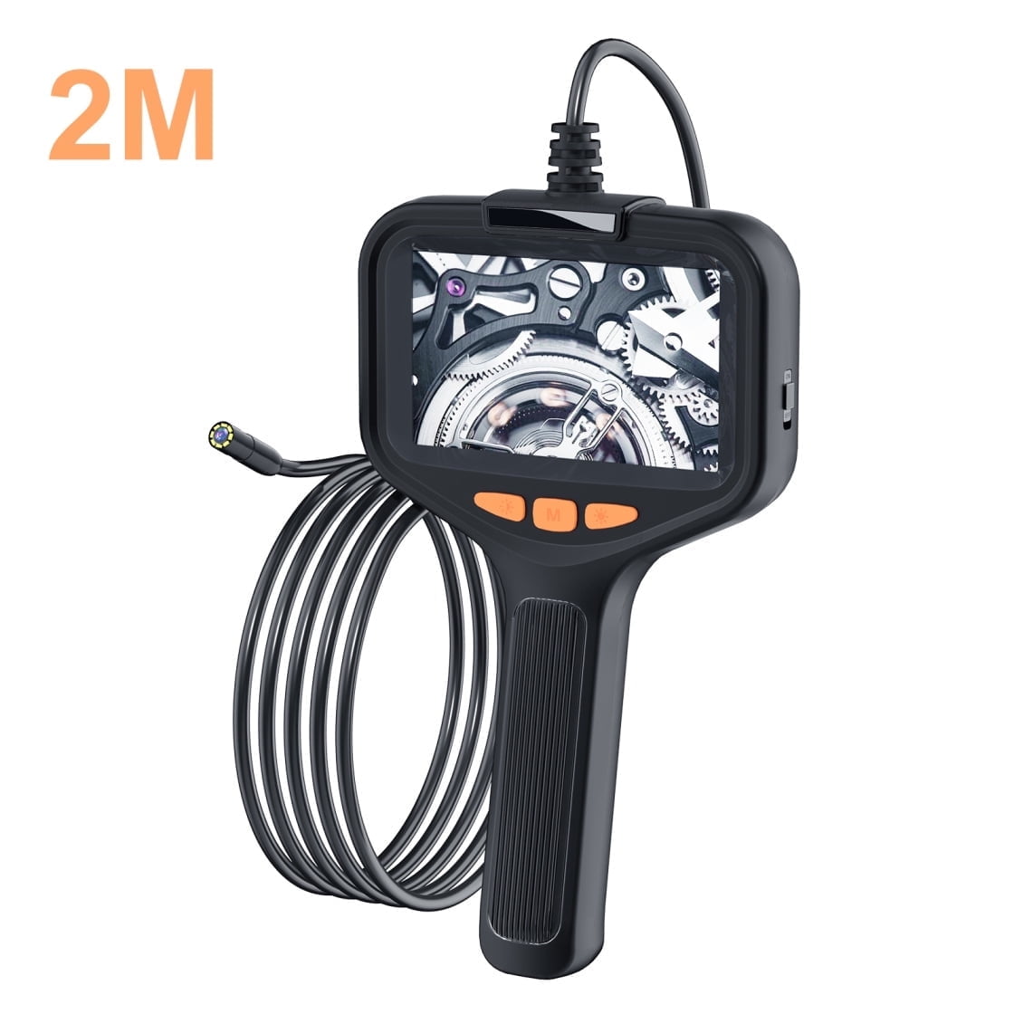 Borescope With Light, Industrial Endoscope Inspection Camera 2 , 5 , 10 ...