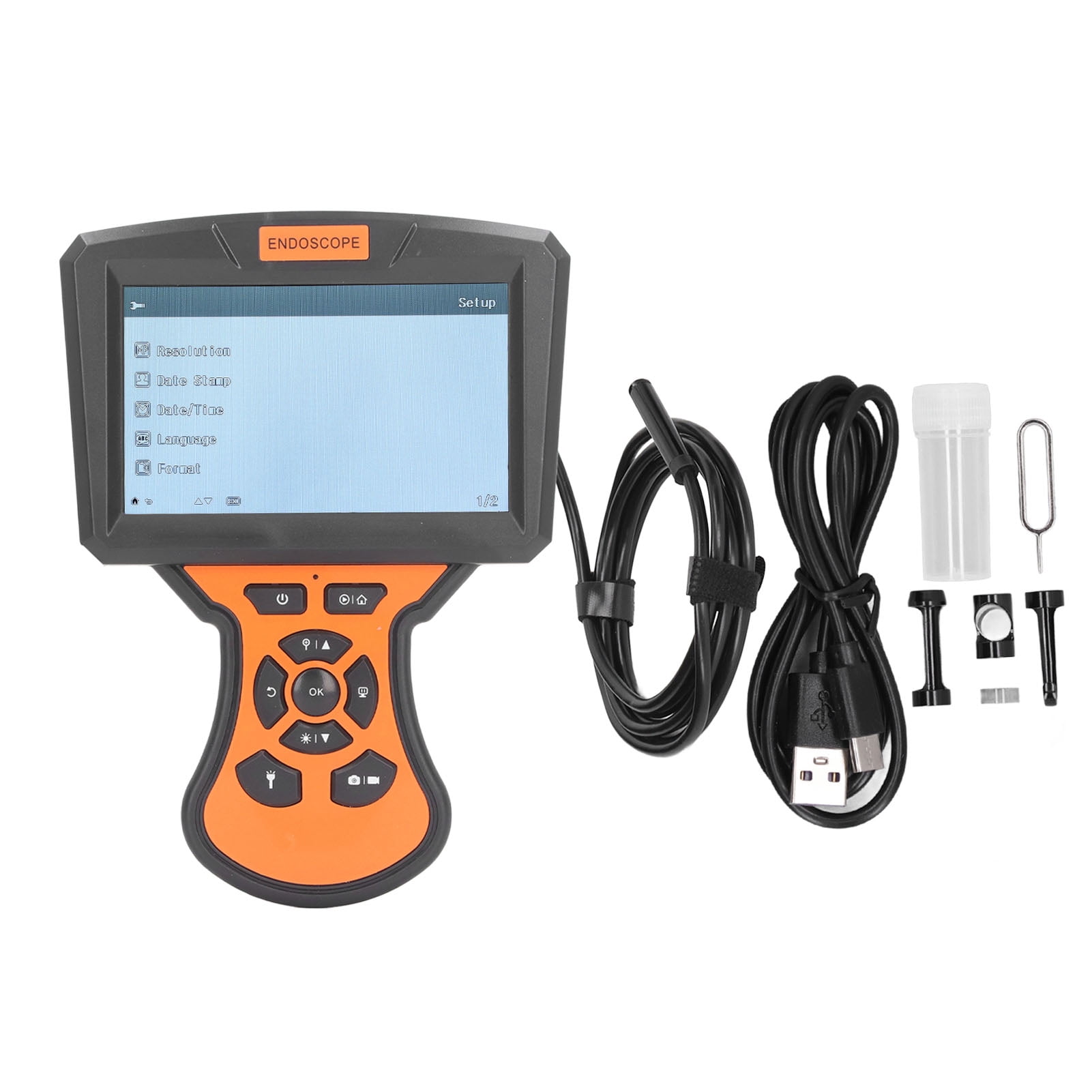 Borescope inspection camera ip67 waterproof digital industrial ...