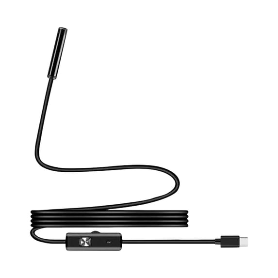 Borescopes Inspection Tool with Light for Mobile Phone Type-C 6 LEDs ...