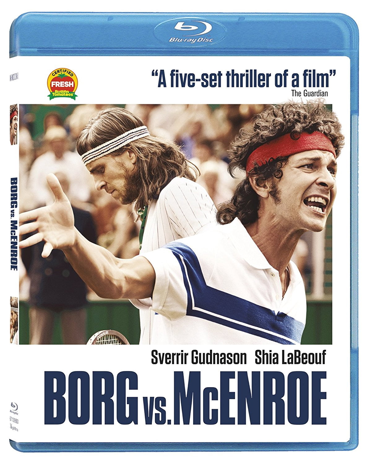Virgil Films - Borg vs. McEnroe [BLU-RAY] - Walmart.com