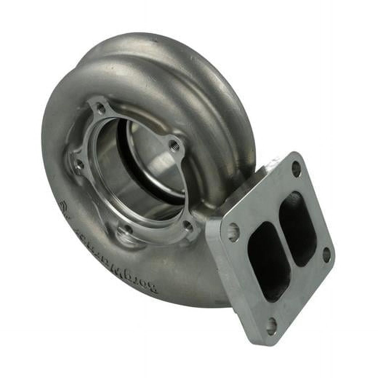 BorgWarner 80 mm Turbine Housing EFR B2 1.45 T4 Twin Scroll H Type - Walmart.com