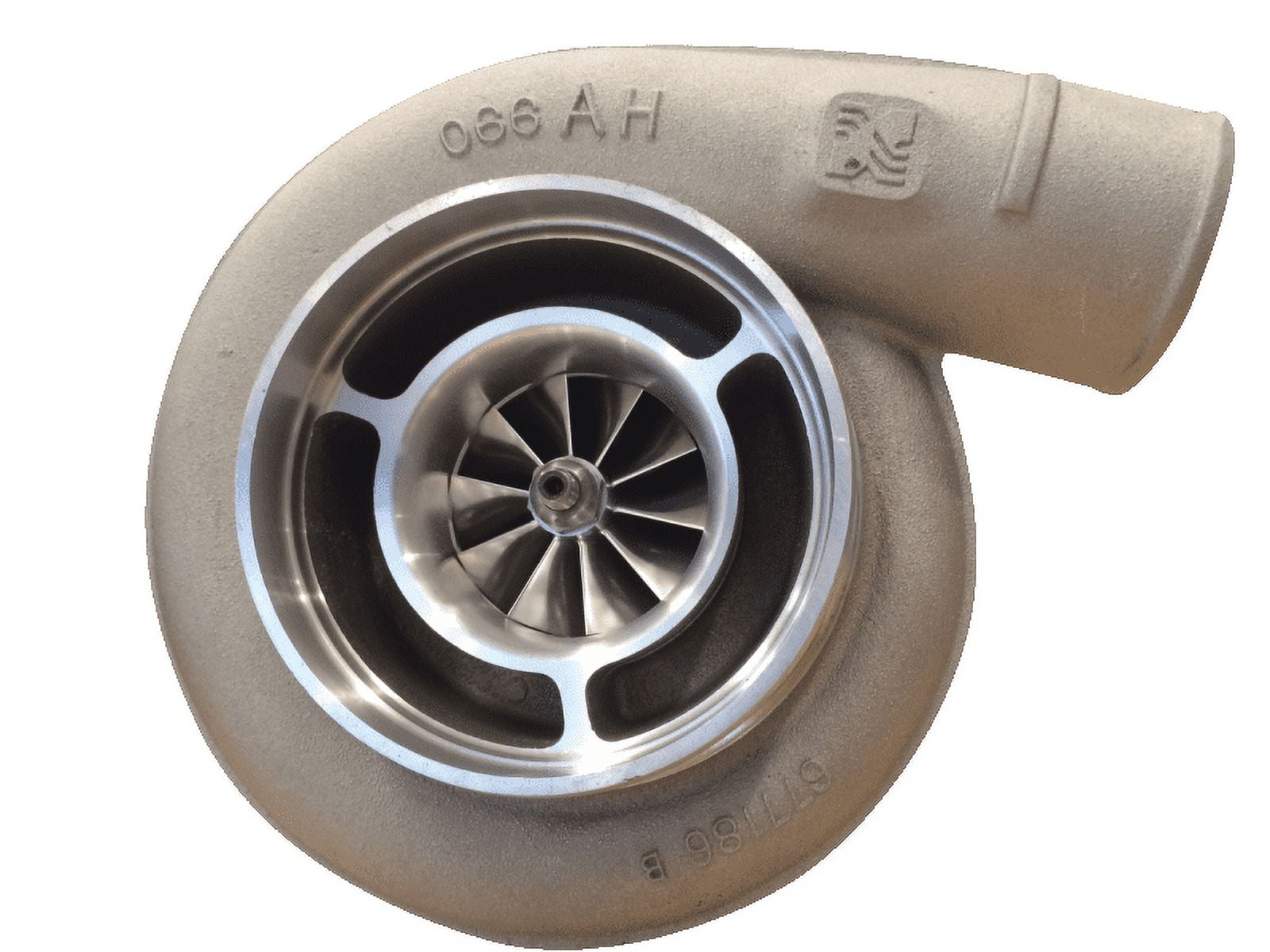 BorgWarner Turbocharger SX S400 T6 A/R 1.32 71.4mm Inducer - Walmart.com