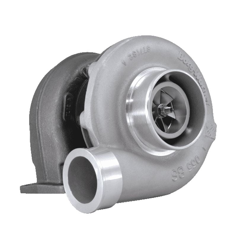 BorgWarner Turbocharger Series S300 61.44mm FMW Compressor 0.83 A/R Non ...