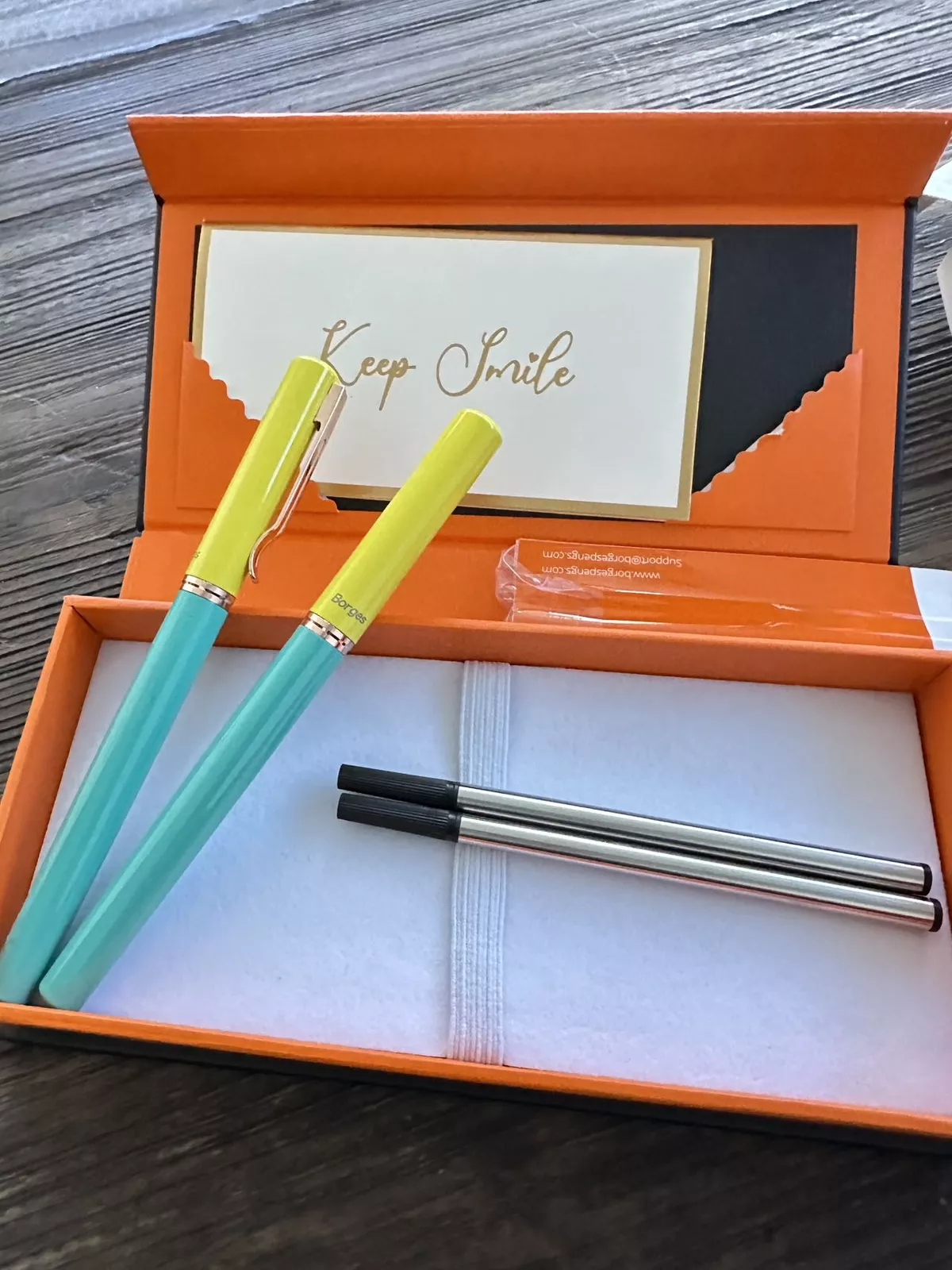 Borges Business Gift High-end Signature Pen Carbon Fiber Ballpoint Pen ...