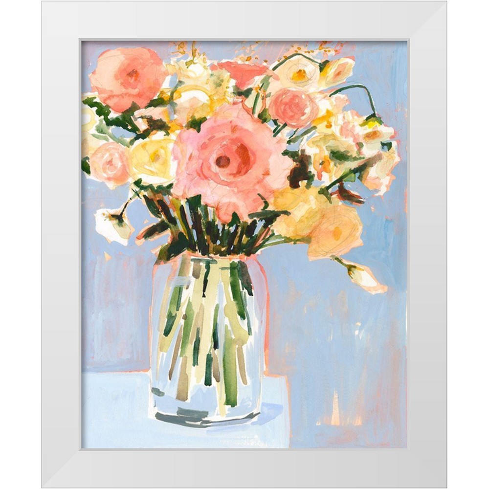 Borges, Victoria 12x14 White Modern Wood Framed Museum Art Print Titled ...