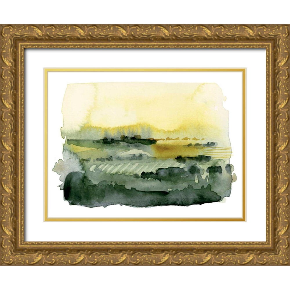 Borges, Victoria 14x12 Gold Ornate Wood Framed with Double Matting ...