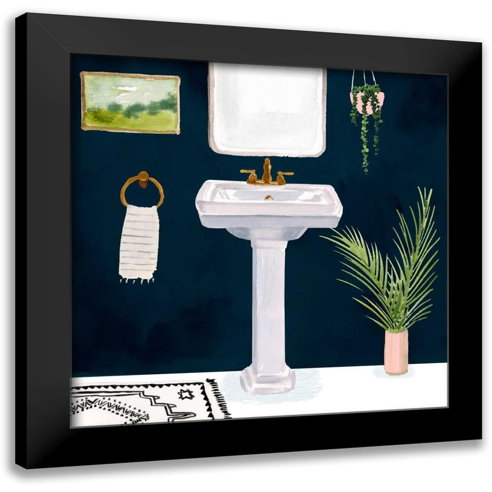 Borges, Victoria 15x15 Black Modern Framed Museum Art Print Titled ...