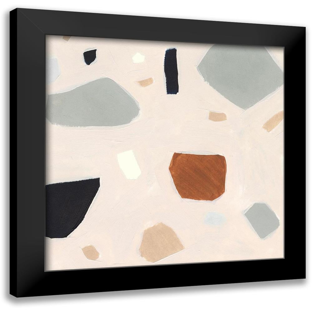 Borges, Victoria 15x15 Black Modern Framed Museum Art Print Titled ...