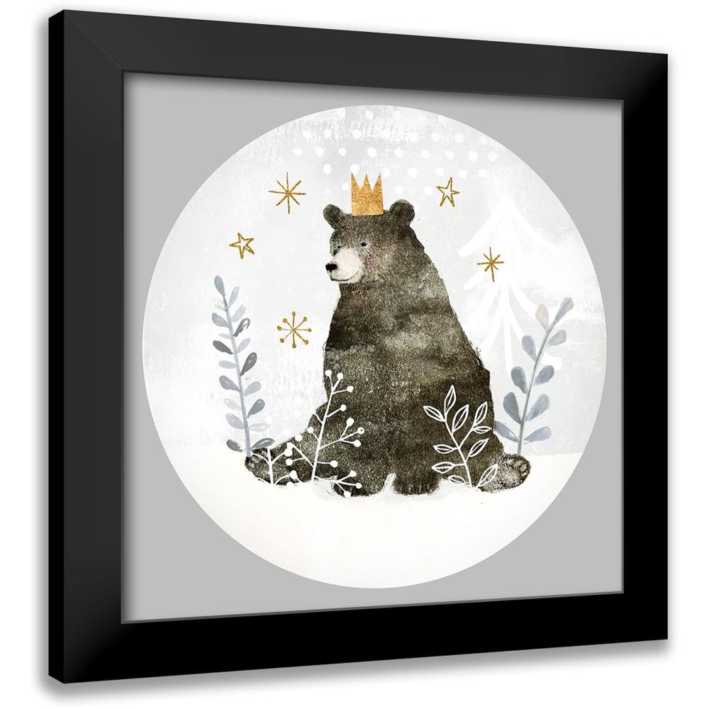 Borges, Victoria 15x15 Black Modern Framed Museum Art Print Titled ...