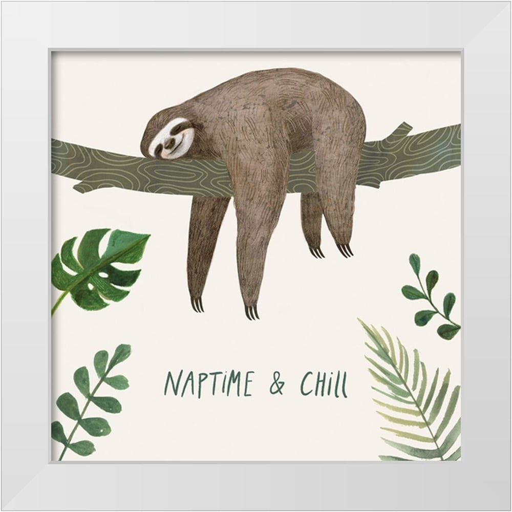 Borges, Victoria 15x15 White Modern Wood Framed Museum Art Print Titled ...