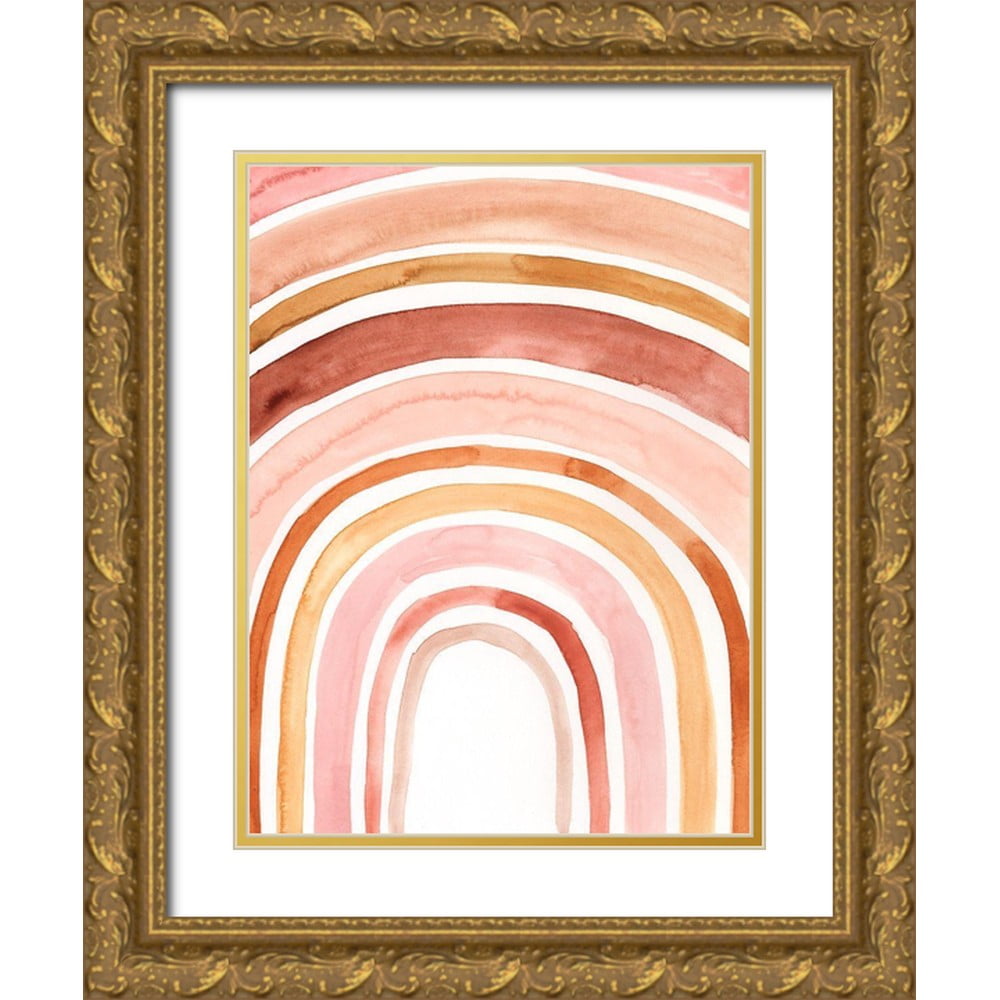 Borges, Victoria 15x18 Gold Ornate Wood Framed with Double Matting ...