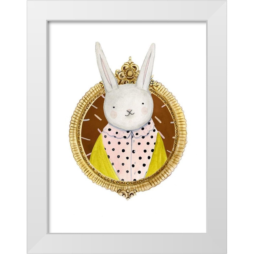 Borges, Victoria 19x24 White Modern Wood Framed Museum Art Print Titled ...