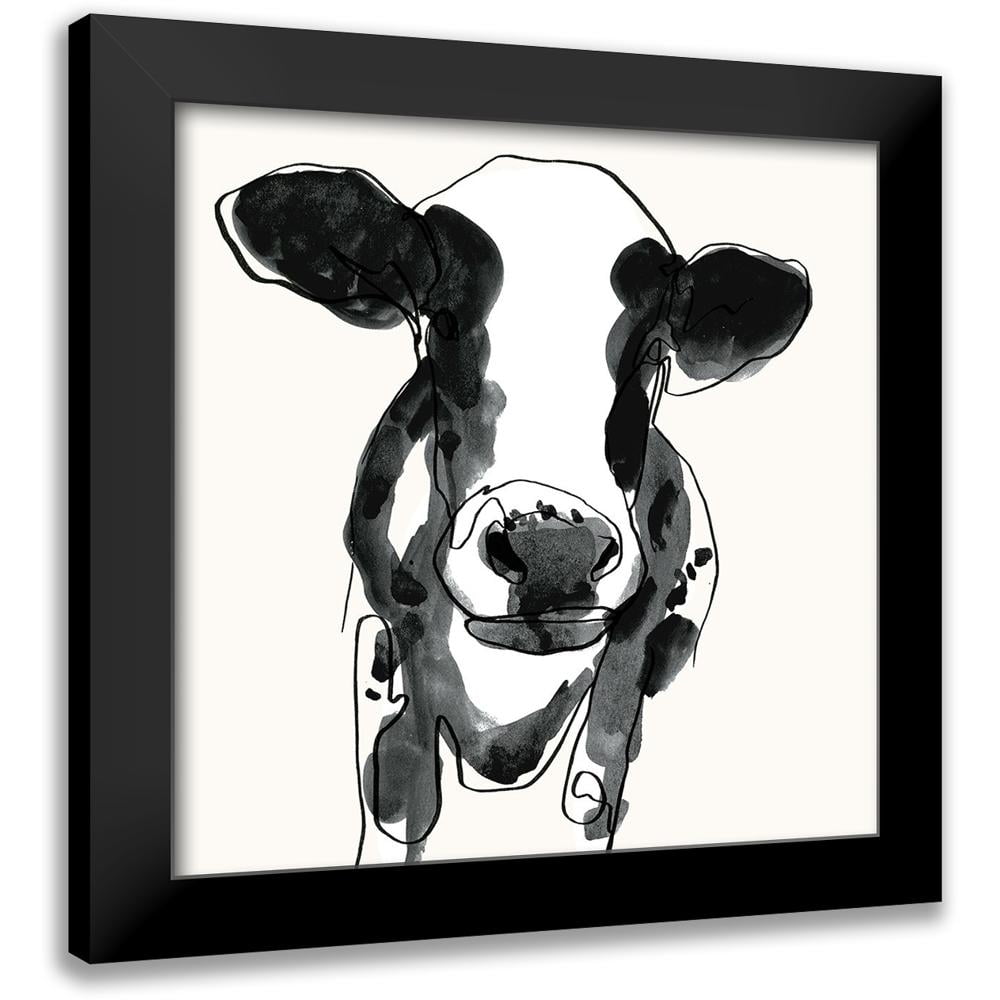 Borges, Victoria 20x20 Black Modern Framed Museum Art Print Titled ...