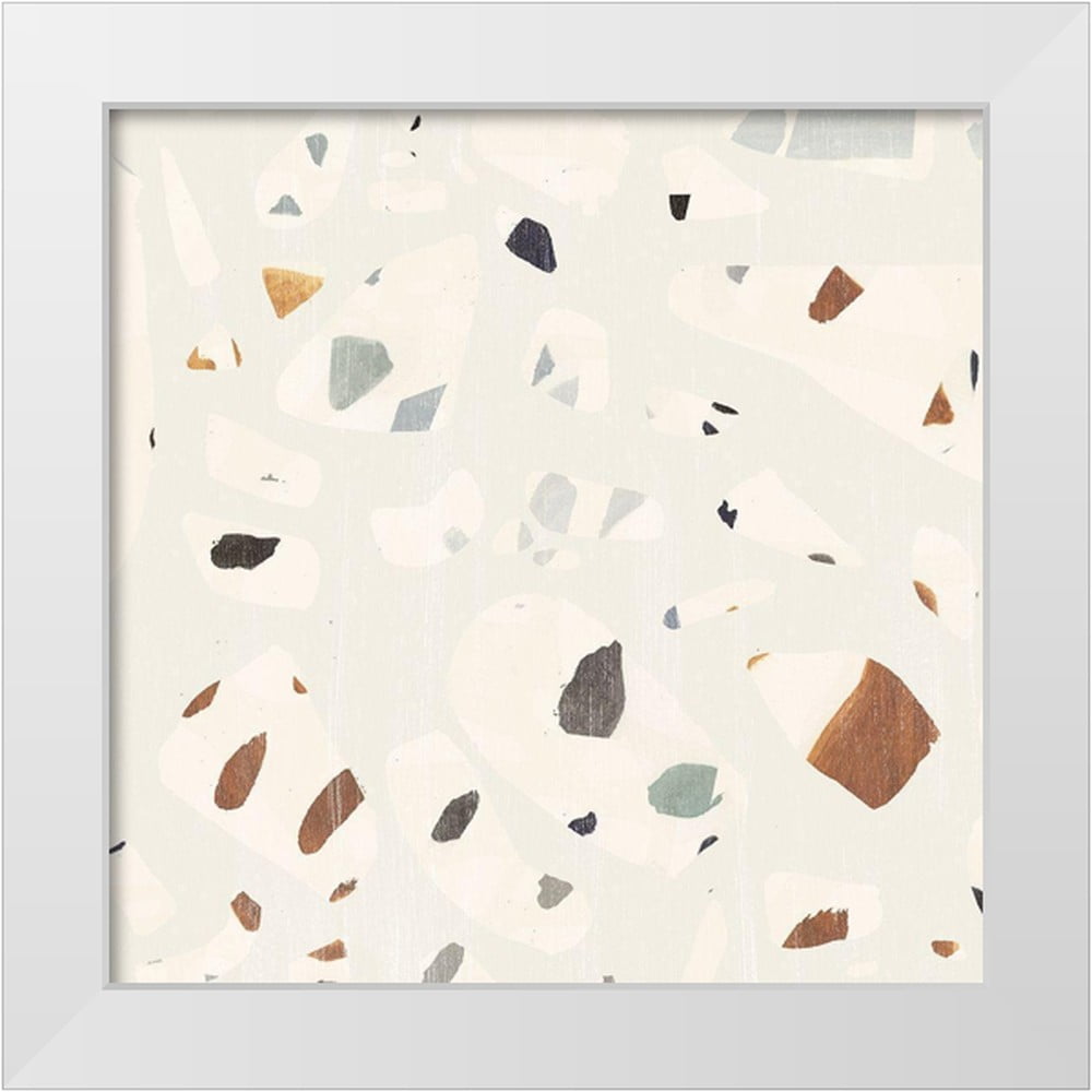 Borges, Victoria 20x20 White Modern Wood Framed Museum Art Print Titled ...