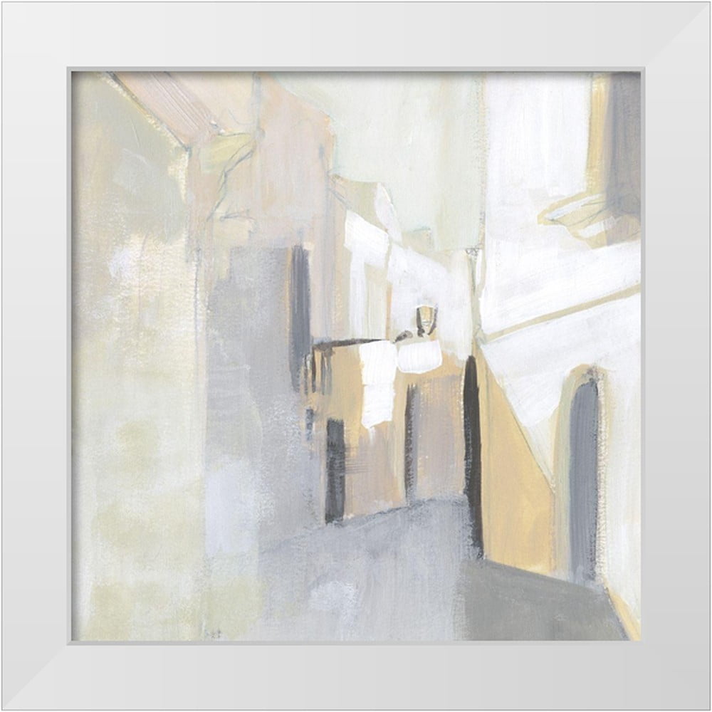 Borges, Victoria 20x20 White Modern Wood Framed Museum Art Print Titled ...