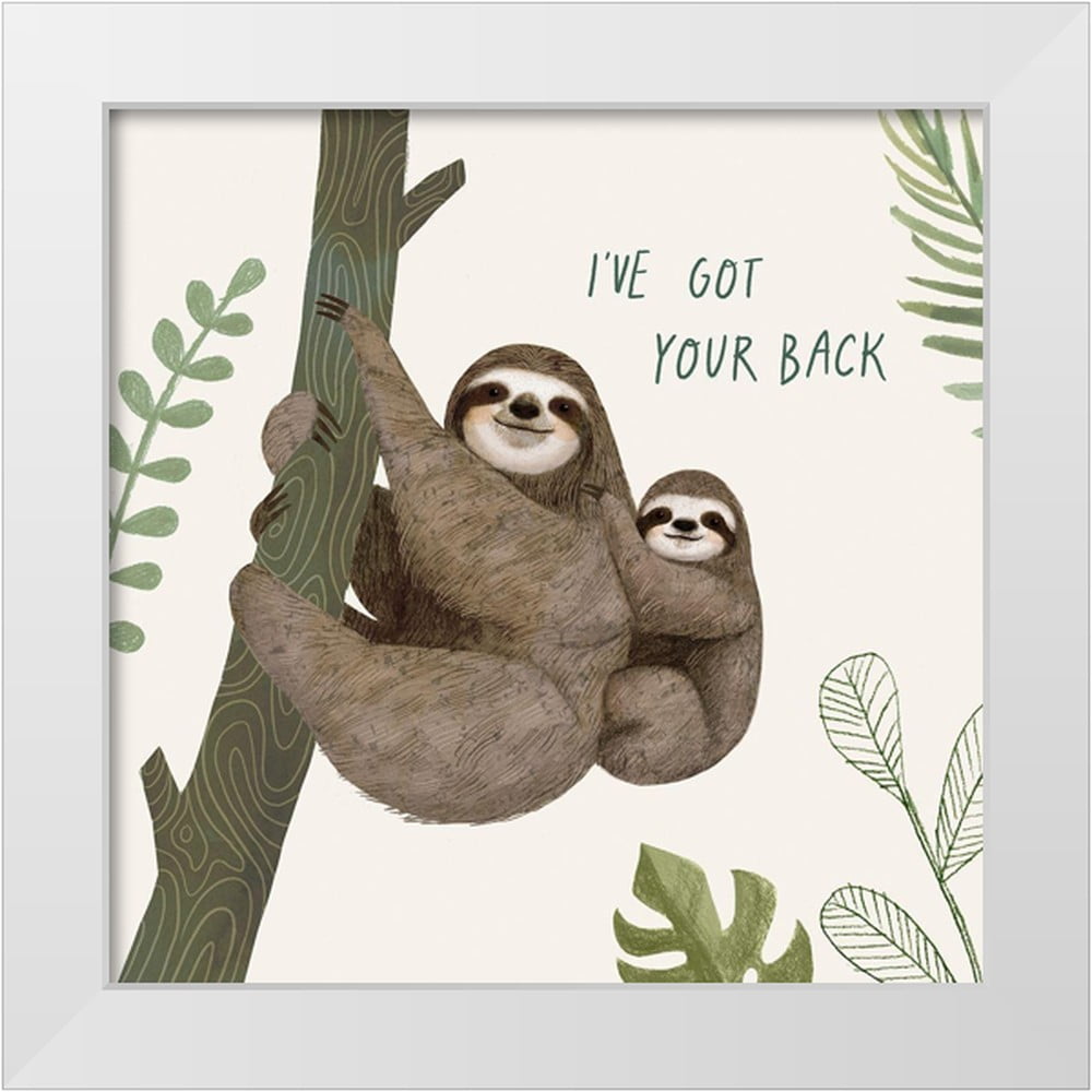 Borges, Victoria 26x26 White Modern Wood Framed Museum Art Print Titled ...