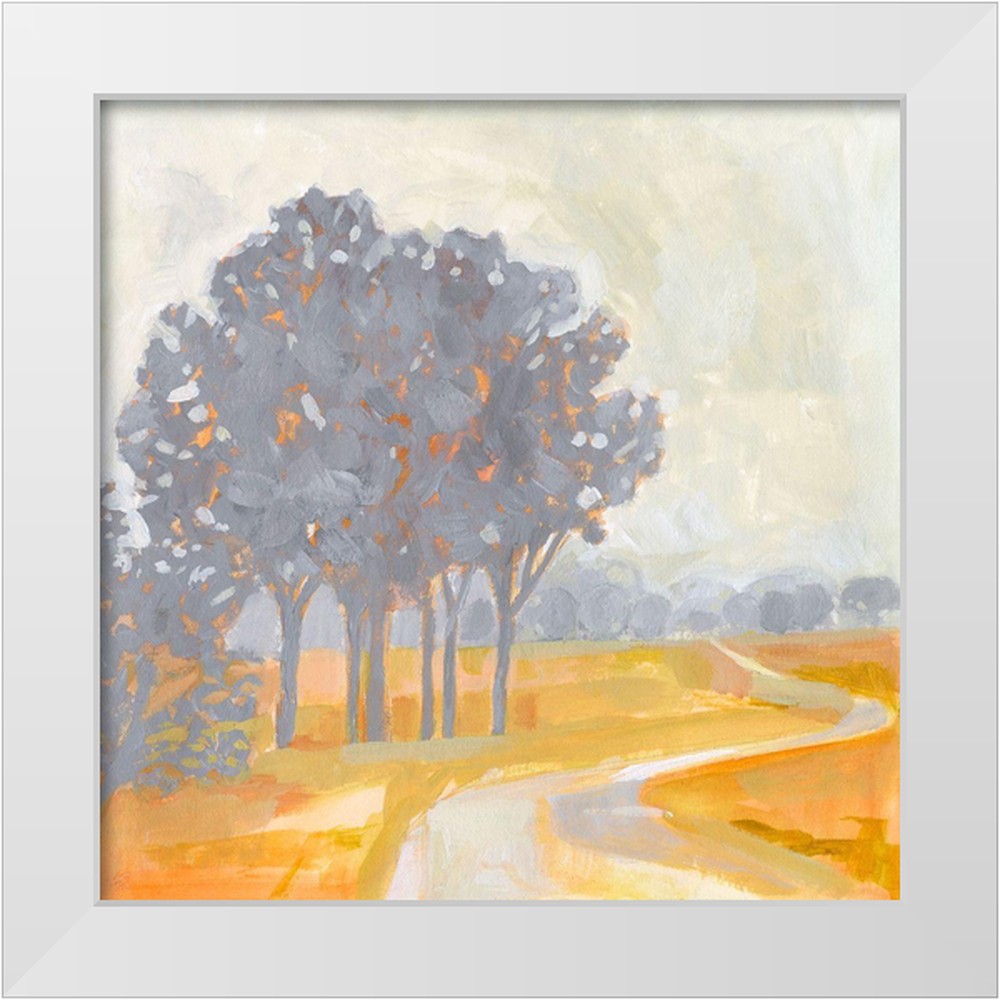 Borges, Victoria 26x26 White Modern Wood Framed Museum Art Print Titled ...