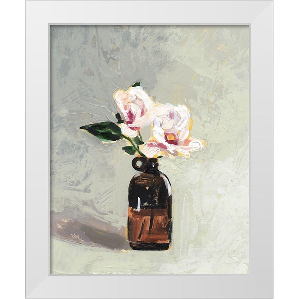 Borges, Victoria 26x32 White Modern Wood Framed Museum Art Print Titled ...