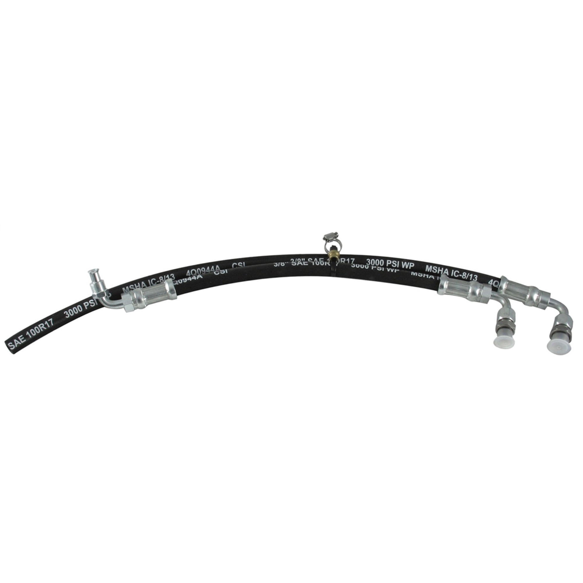 Rubber Power Steering Hose Kit - Walmart.com