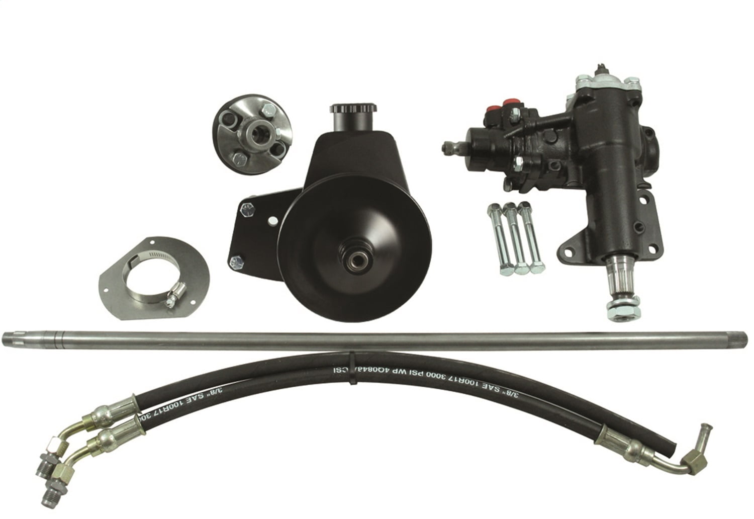Borgeson 999020 Power Steering Conversion Kit Fits select: 1966 FORD ...