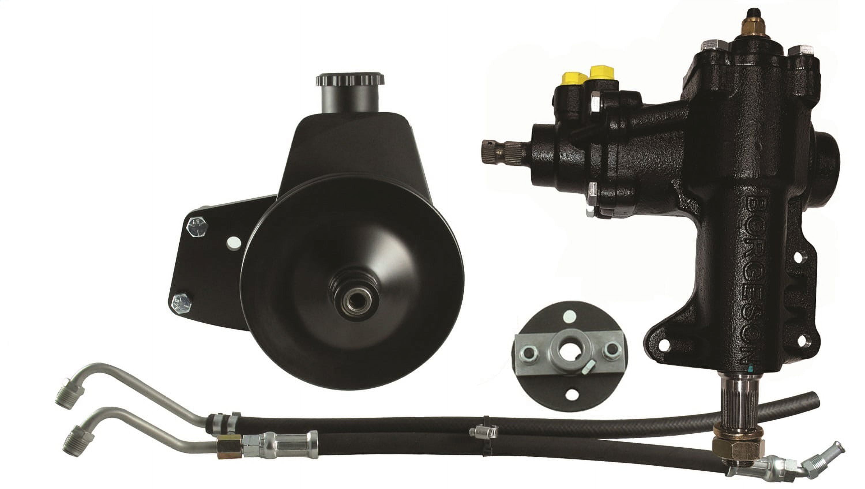 Borgeson 999052 Power Steering Conversion Kit Fits select: 1967-1970 ...