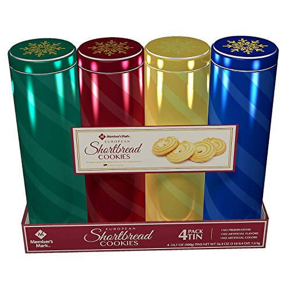 European Shortbread Cookies, 56.4 Oz - Walmart.com