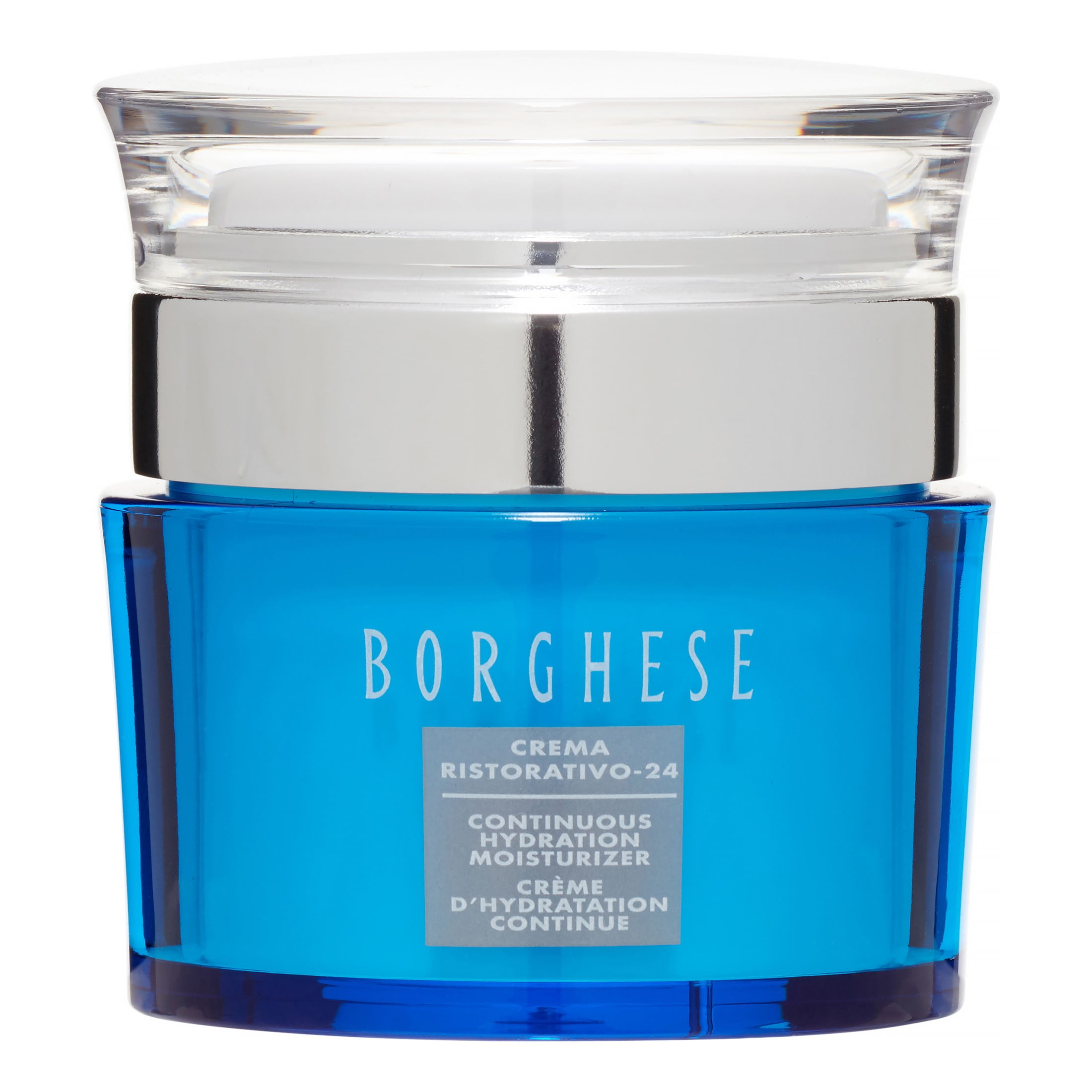 Borghese Crema Ristorativo-24 Continuous Hydration Moisturizer, 1 Oz ...