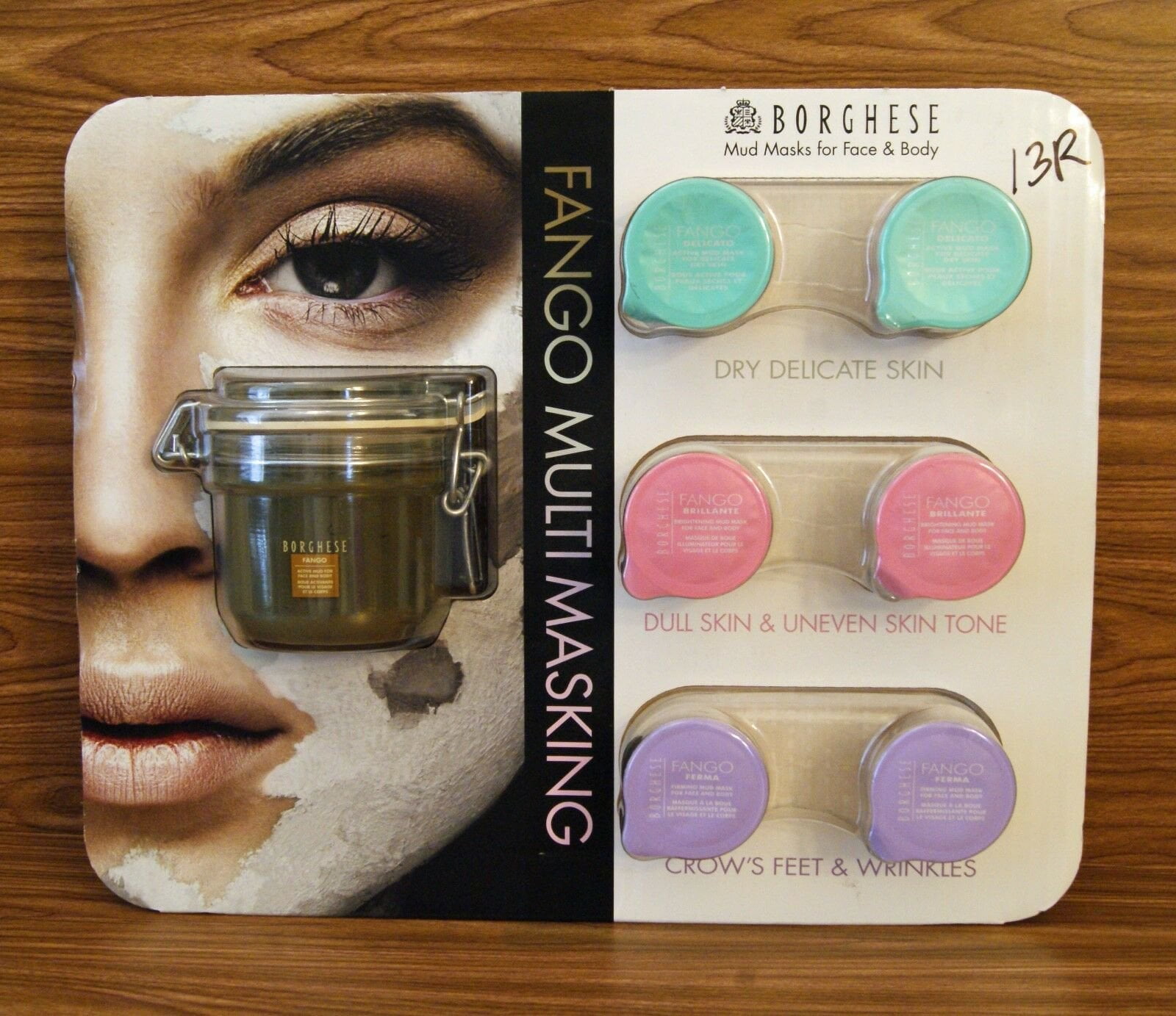 Borghese Fango Active Mud Face Mask For Face And Body (green) Cleansing ...