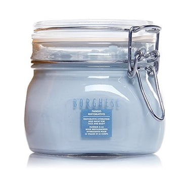 Borghese Fango Purificante Purifying Mud Mask for Face and Body, 5 Oz ...