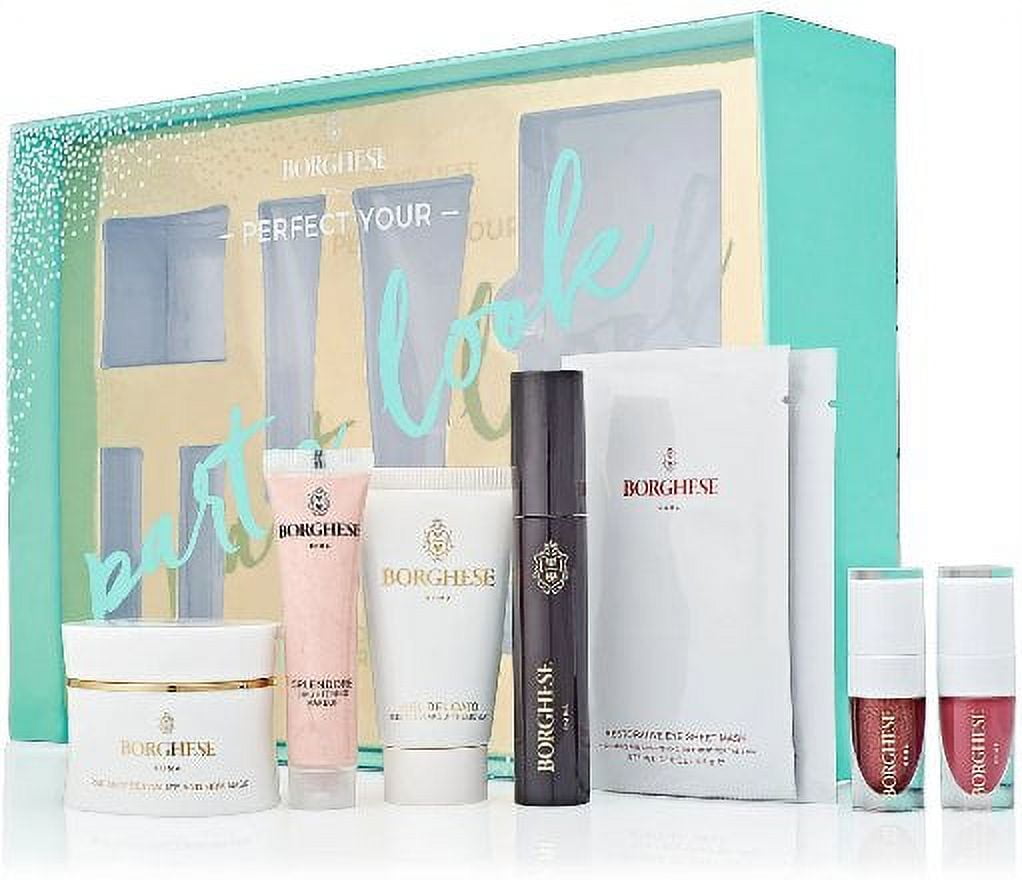 Borghese Perfect Your Party Look Prime & Prep Beauty Kit - Walmart.com