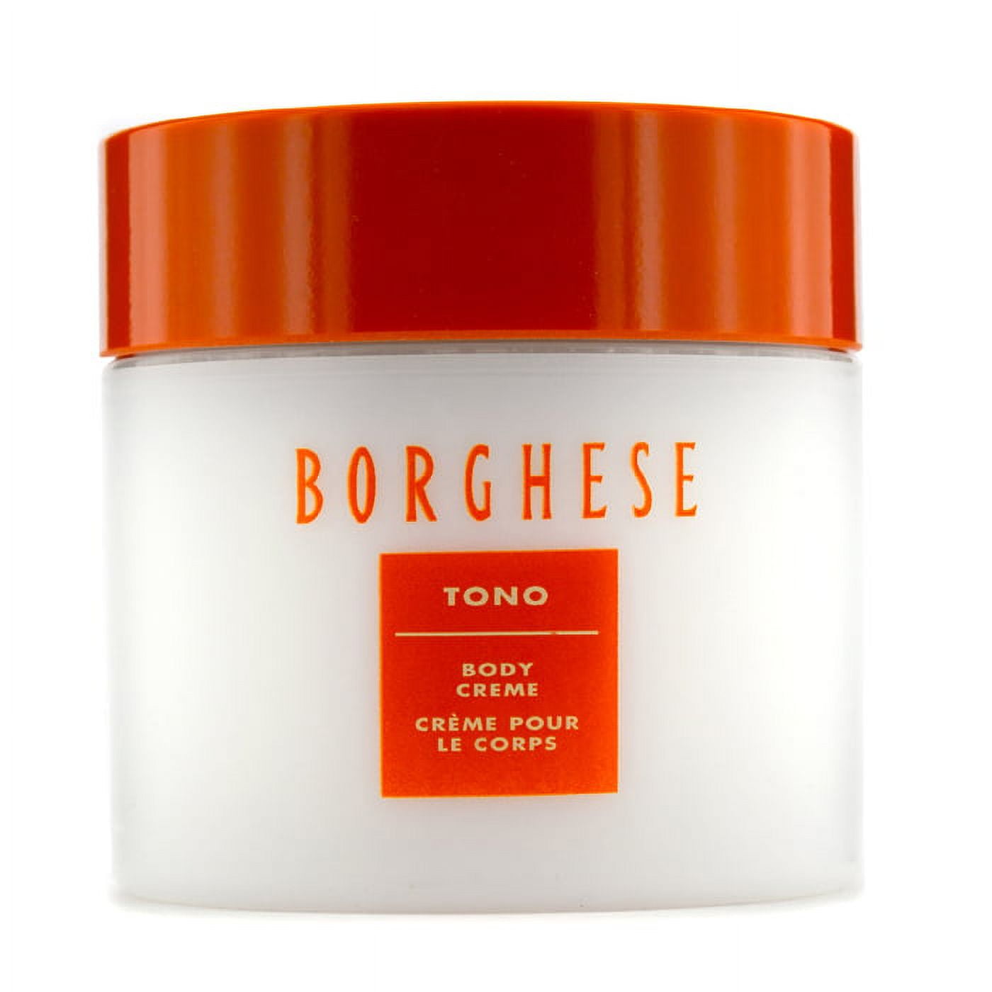 Borghese Tono Body Creme 200g/7oz (Plastic Jar) - Walmart.com
