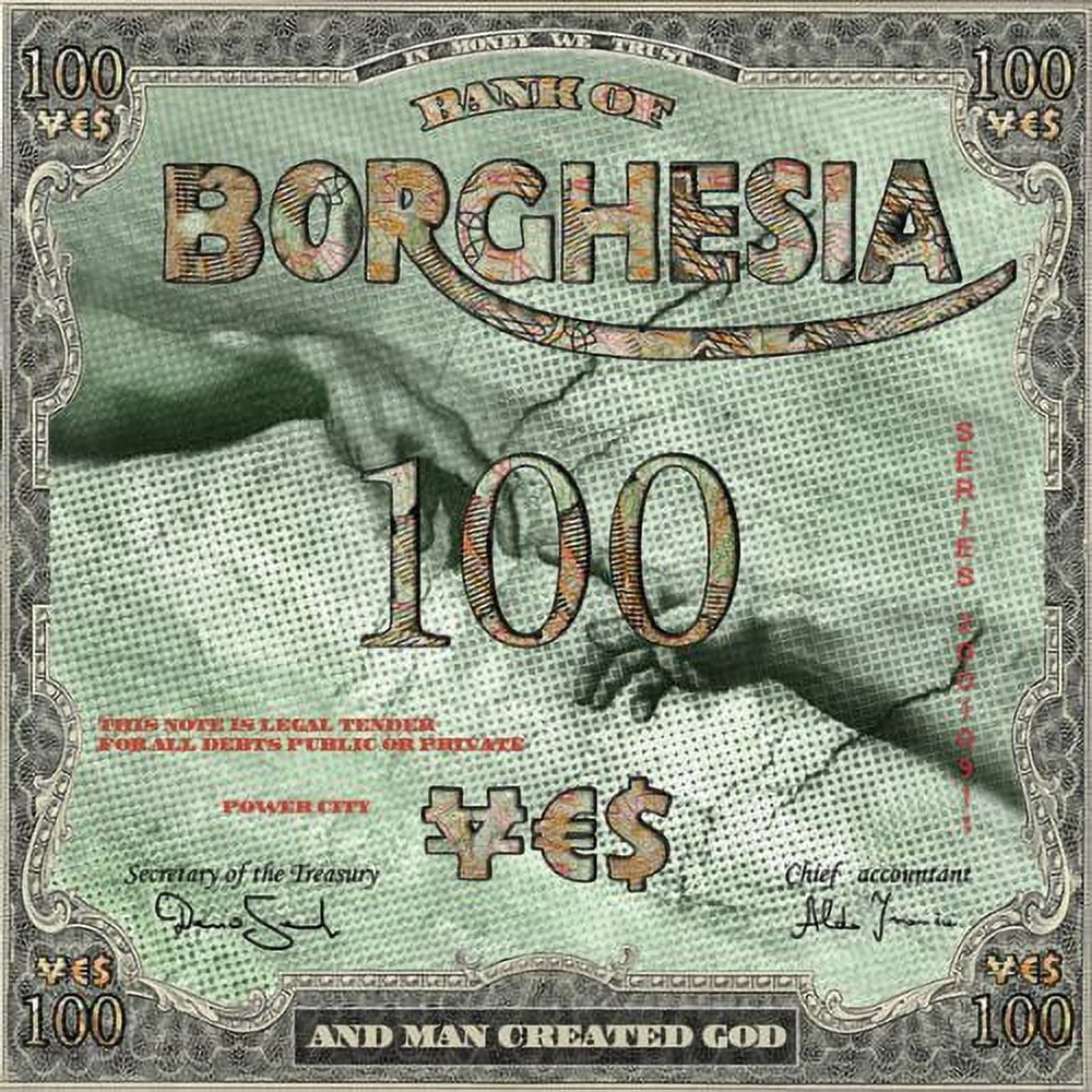 Borghesia - And Man Created God - Industrial - CD - Walmart.com