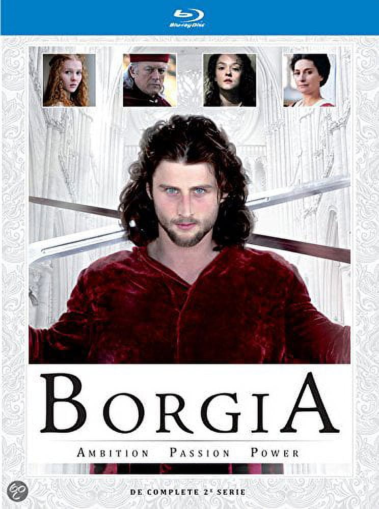 Borgia (Complete Series 2) - 3-Disc Box Set ( Borgia (Complete Series ...