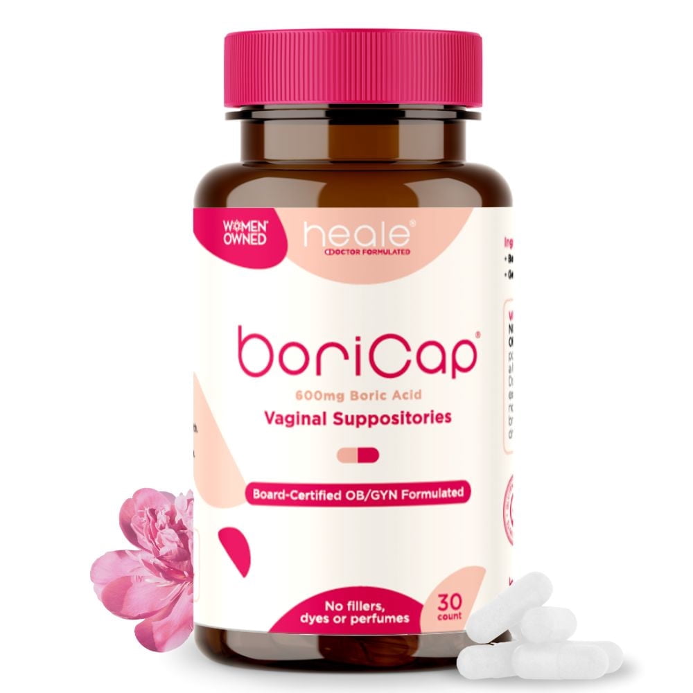 BoriCap Dye-Free Boric Acid Capsules for Vaginal Philippines | Ubuy