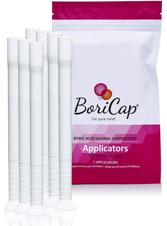 Boric Acid Suppositories in Feminine Care - Walmart.com