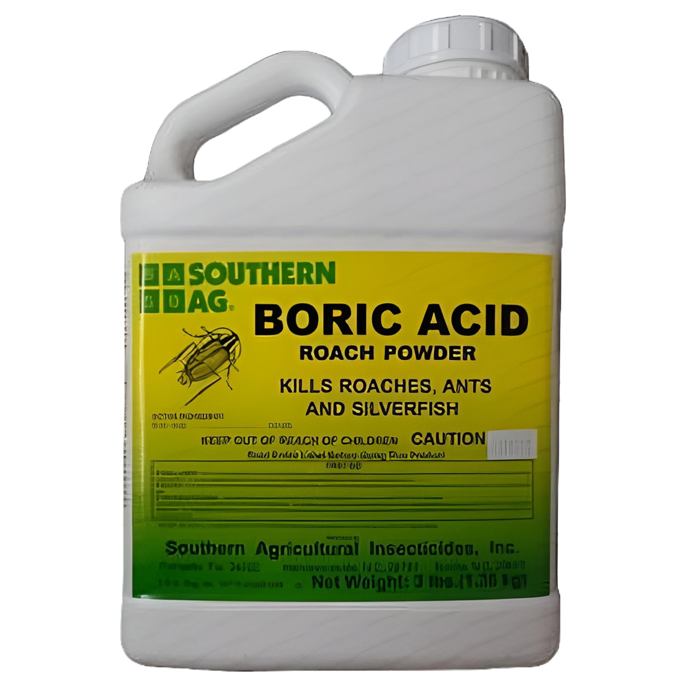Southern Ag Industrial Roach Killer - Boric Acid Ant & Cockroach Powder ...
