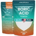Varomorus, Boric Acid Powder, 2 lb, 99.9% Pure Fine Powder - Walmart.com