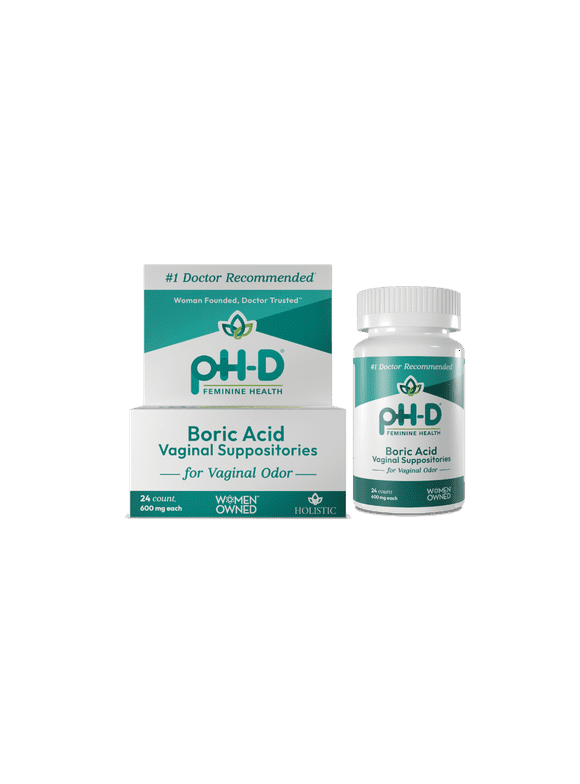 Boric Acid Suppositories in Feminine Care - Walmart.com