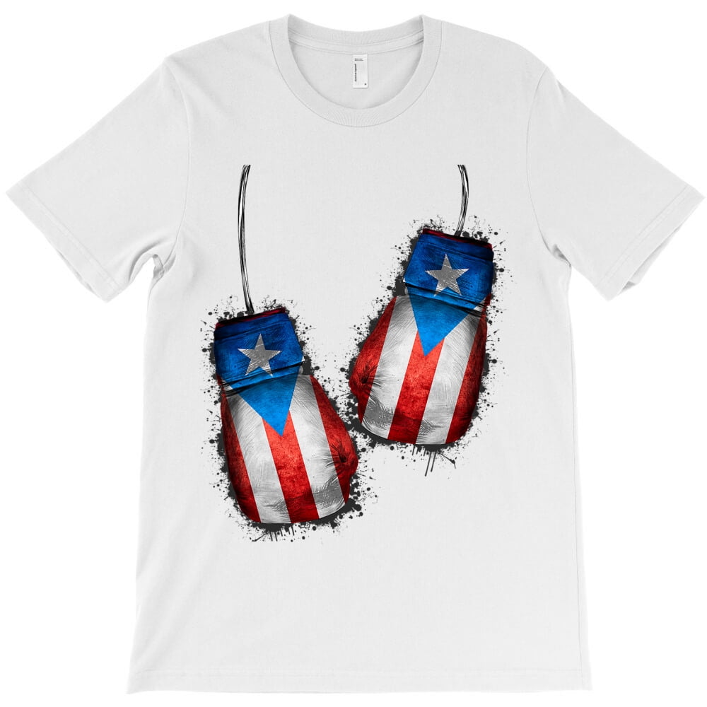 Boricua Boxers Puerto Rico Flag Boxing Fans Fighter Pride Graphic ...