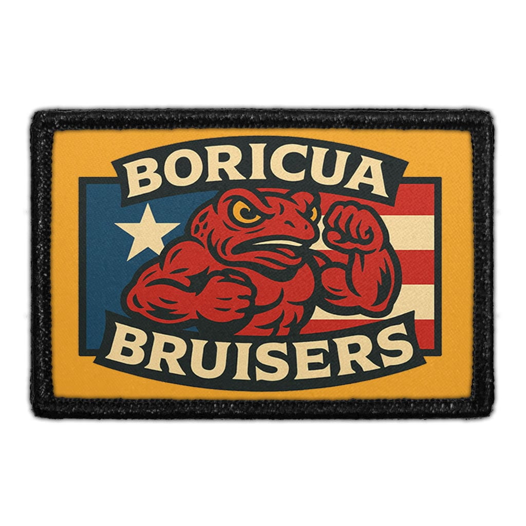 Boricua Bruisers - Removable Patch - Walmart.com