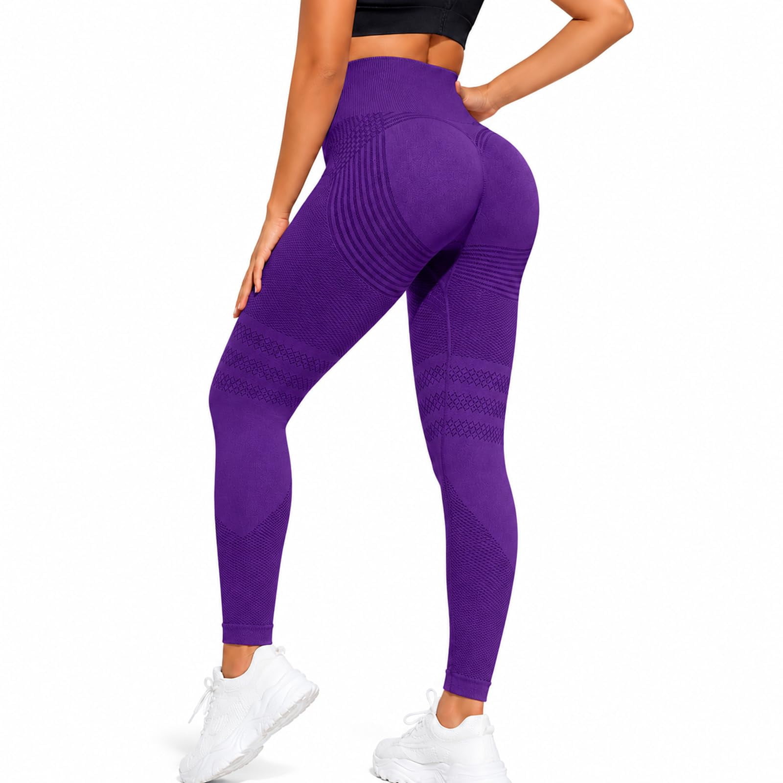 Borikise 3D Anti Cellulite Leggings for Women, 2026 Upgrade High Waist ...